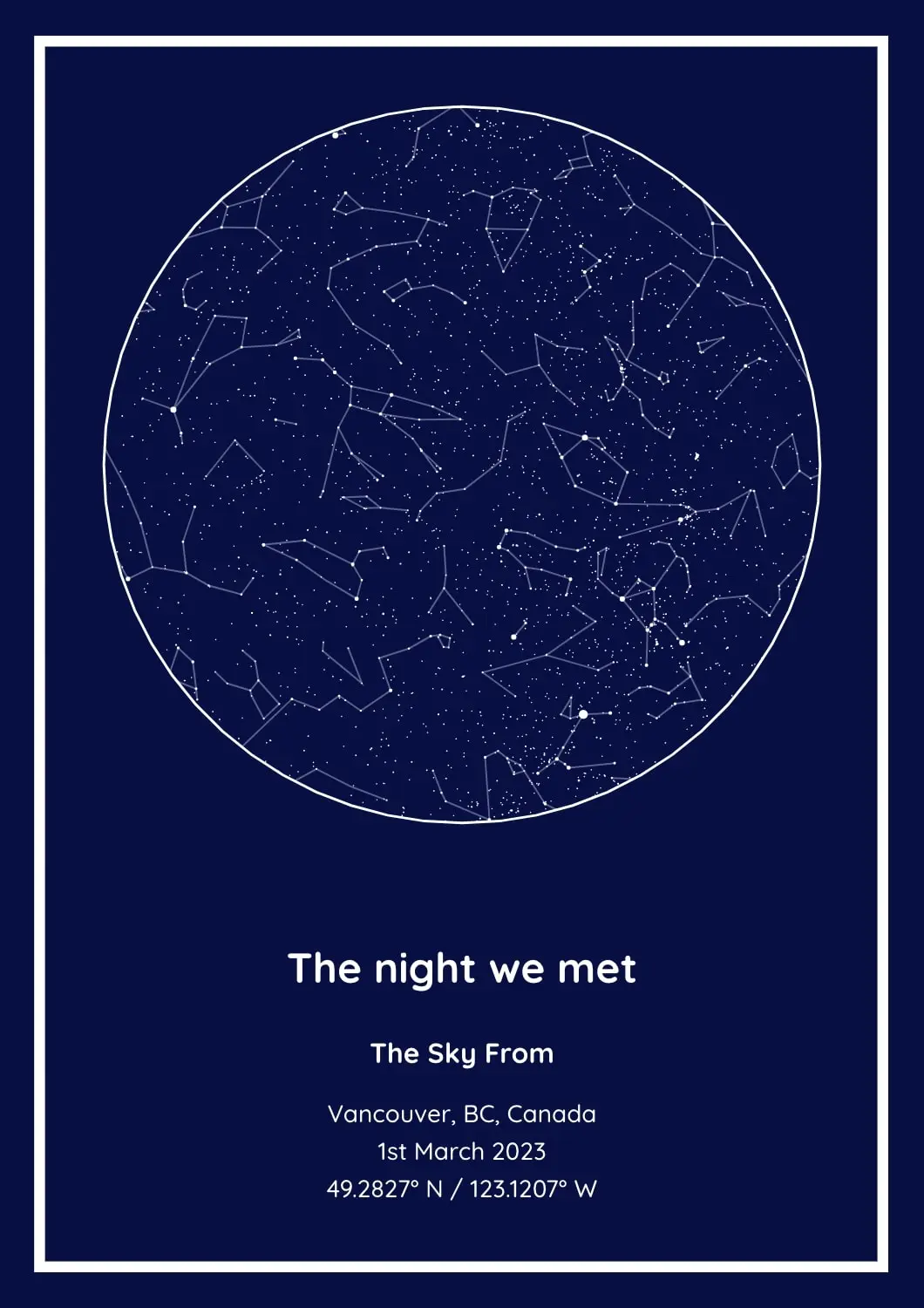 SkyFrom — Capture the stars for that special moment